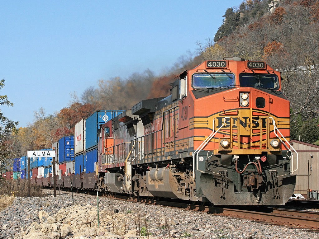 BNSF 4030